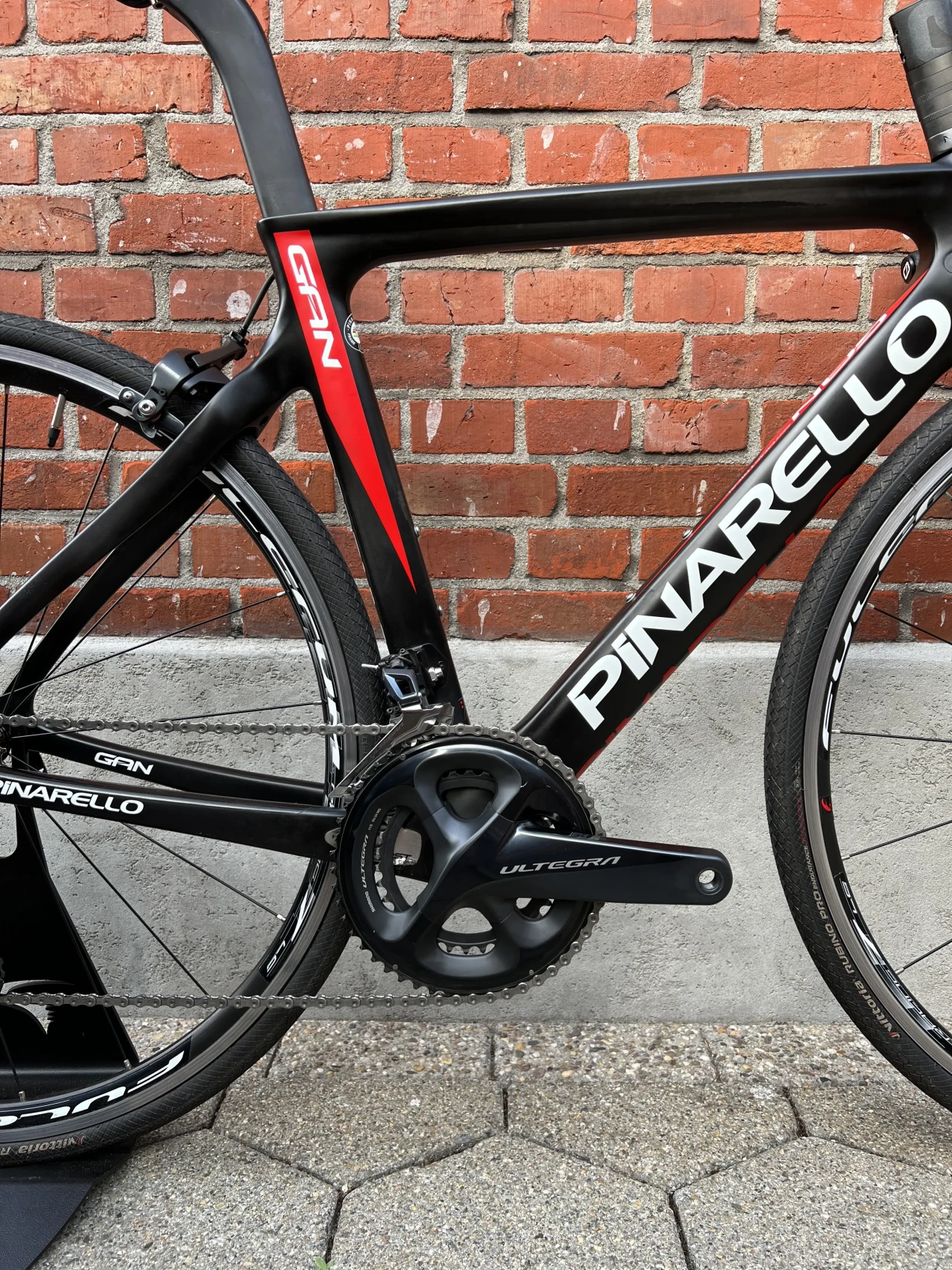 Pinarello Pinarello GAN Carbon/Shimano Ultegra/Most/Size 50/8,1 kg ...