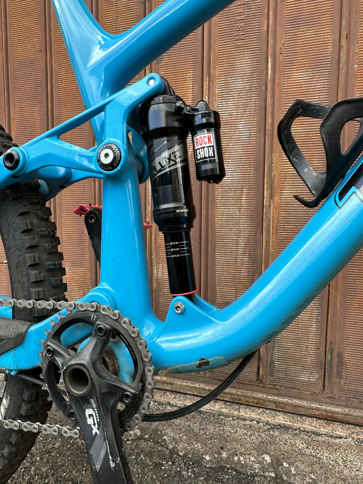 Achetez un vélo d'occasion Transition PATROL CARBON Complete Kit 1 en L ...