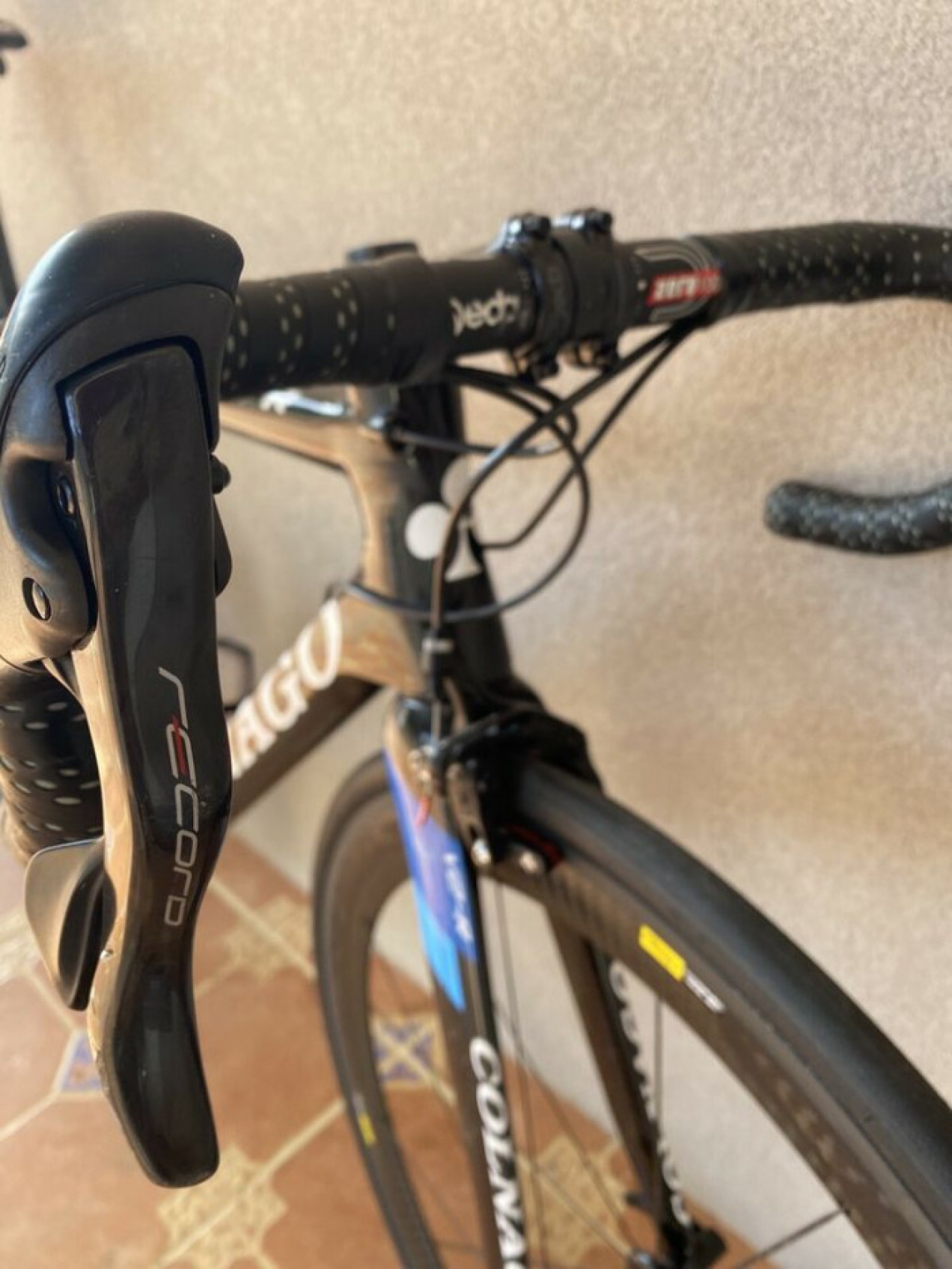 Colnago V2-R Disc Art Décor Frameset gebruikt in 52 cm | buycycle