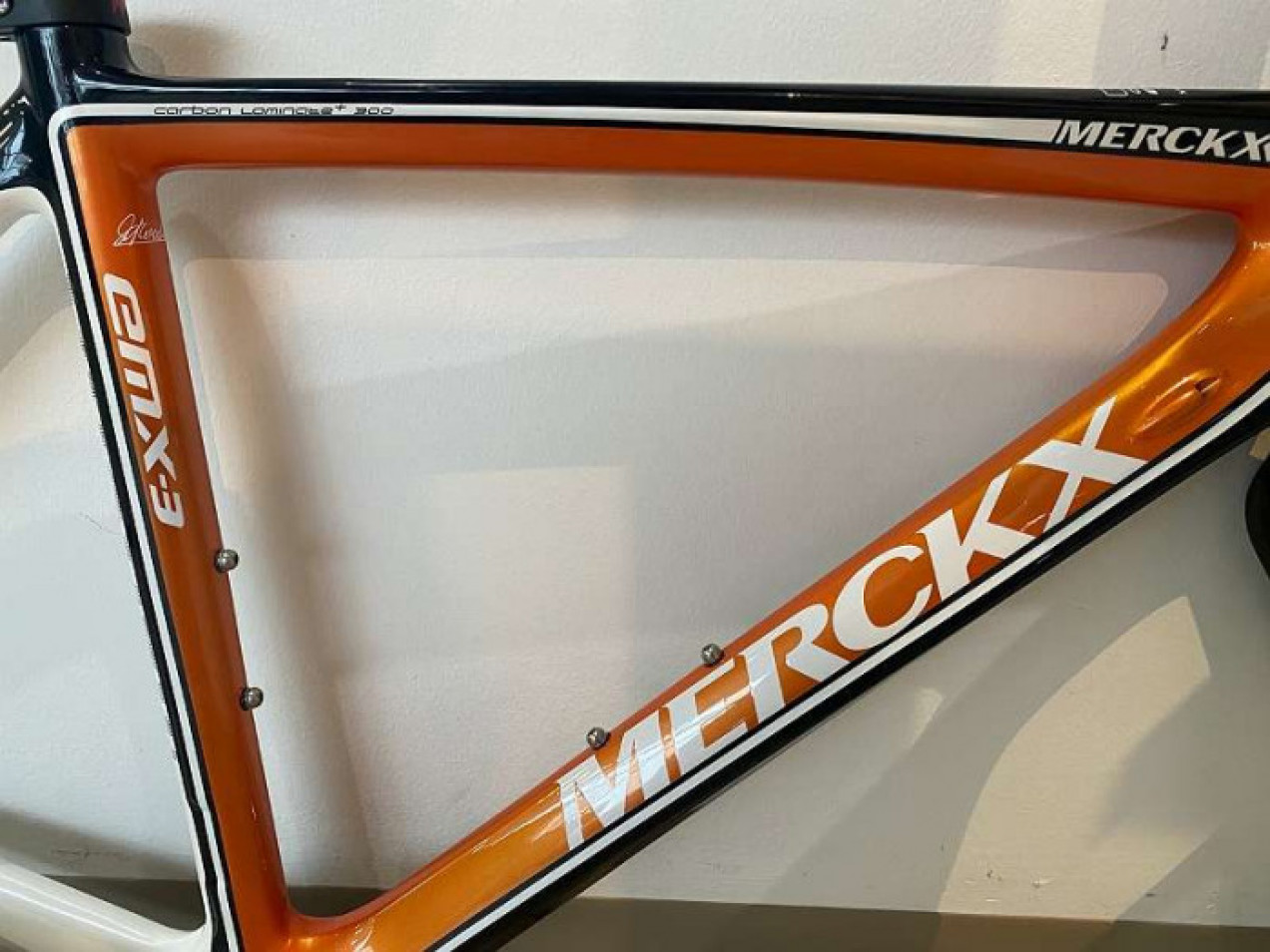 Eddy Merckx EM525 Performance Frameset used in 51 cm | buycycle