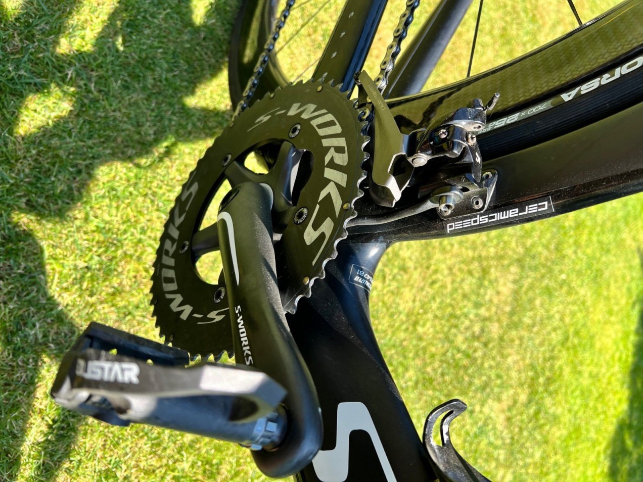 Specialized S-Works Shiv Di2 used in L | buycycle