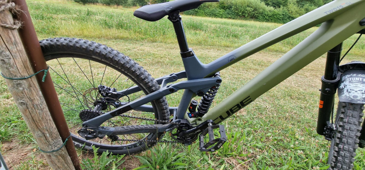 CUBE TWO15 HPC SL used in xl | buycycle