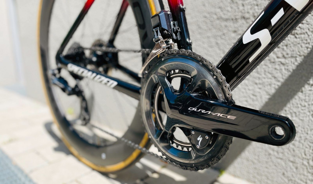 Specialized S-Works Tarmac SL7 - Dura Ace Di2 utilizado en 54 cm | buycycle