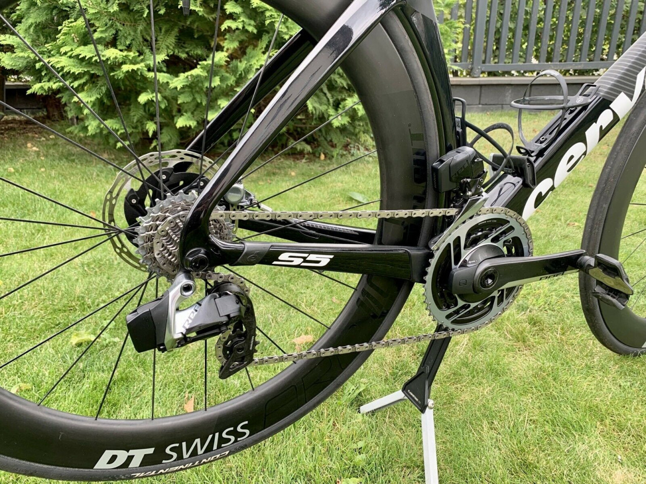 Cervélo S5 Red eTAP AXS Disc gebruikt in 56 cm | buycycle