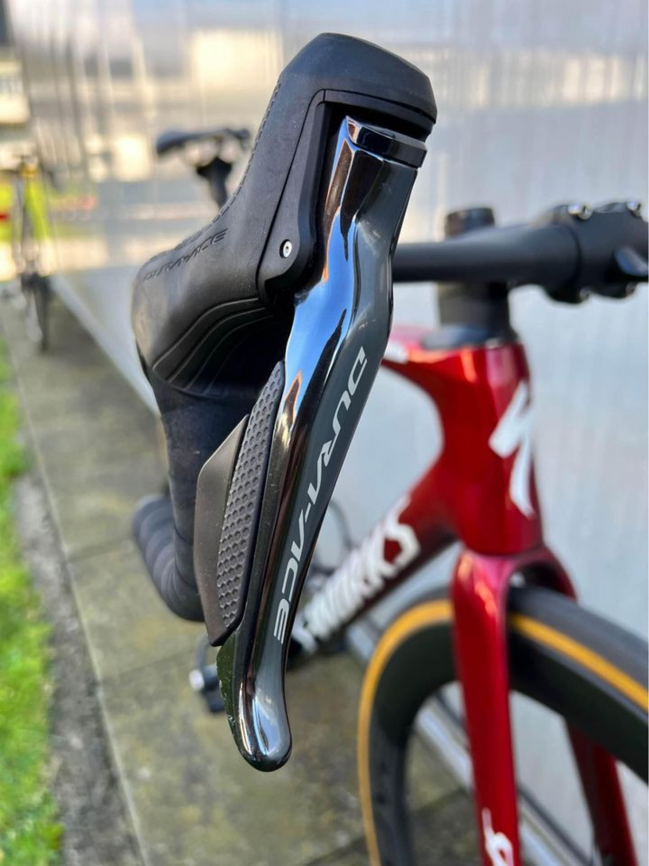 Specialized S-Works Tarmac SL7 - Shimano Dura-Ace Di2 used in 54 cm ...