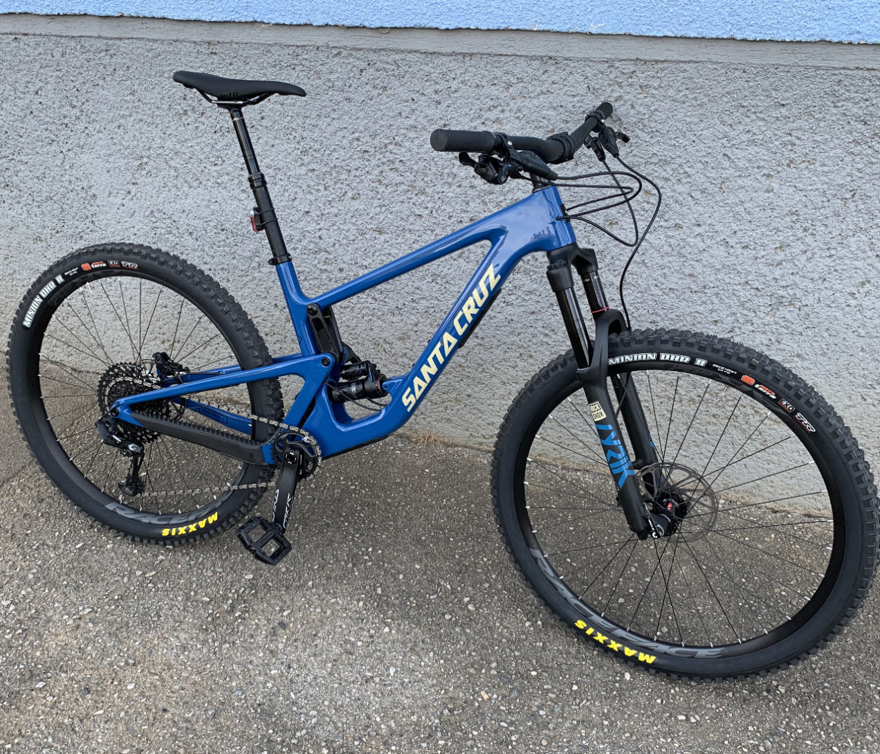 Santa Cruz Hightower R / Carbon C / 29 gebraucht kaufen 56 cm | buycycle