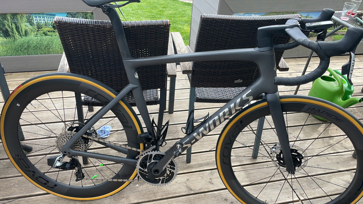 Achetez un vélo d'occasion Specialized S-Works Tarmac SL7 - SRAM Red ...