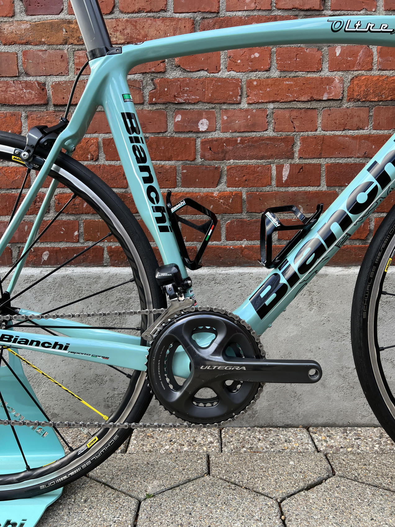 Bianchi Oltre XR.2 Frameset gebraucht kaufen 61 cm | buycycle