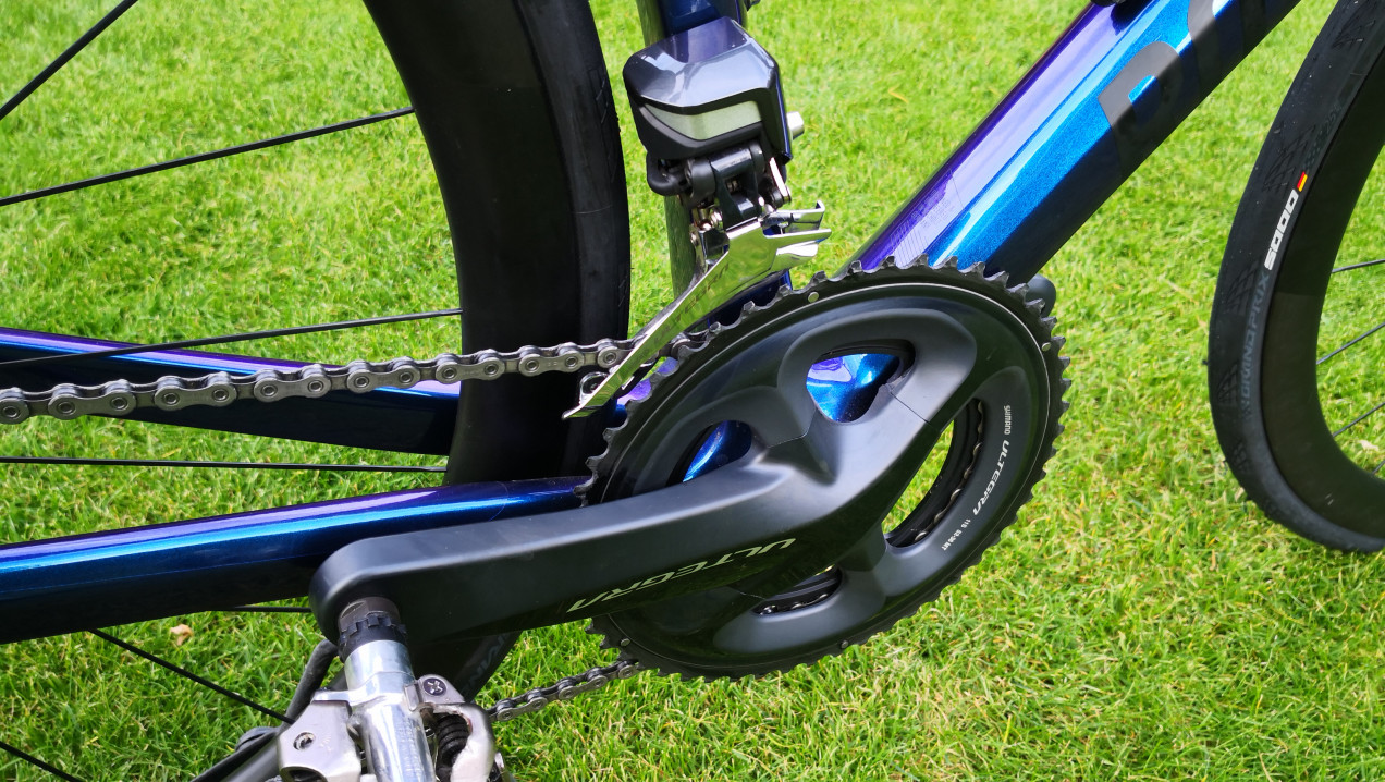 Rose REVEAL FOUR DISC Ultegra Di2 used in 55 cm | buycycle