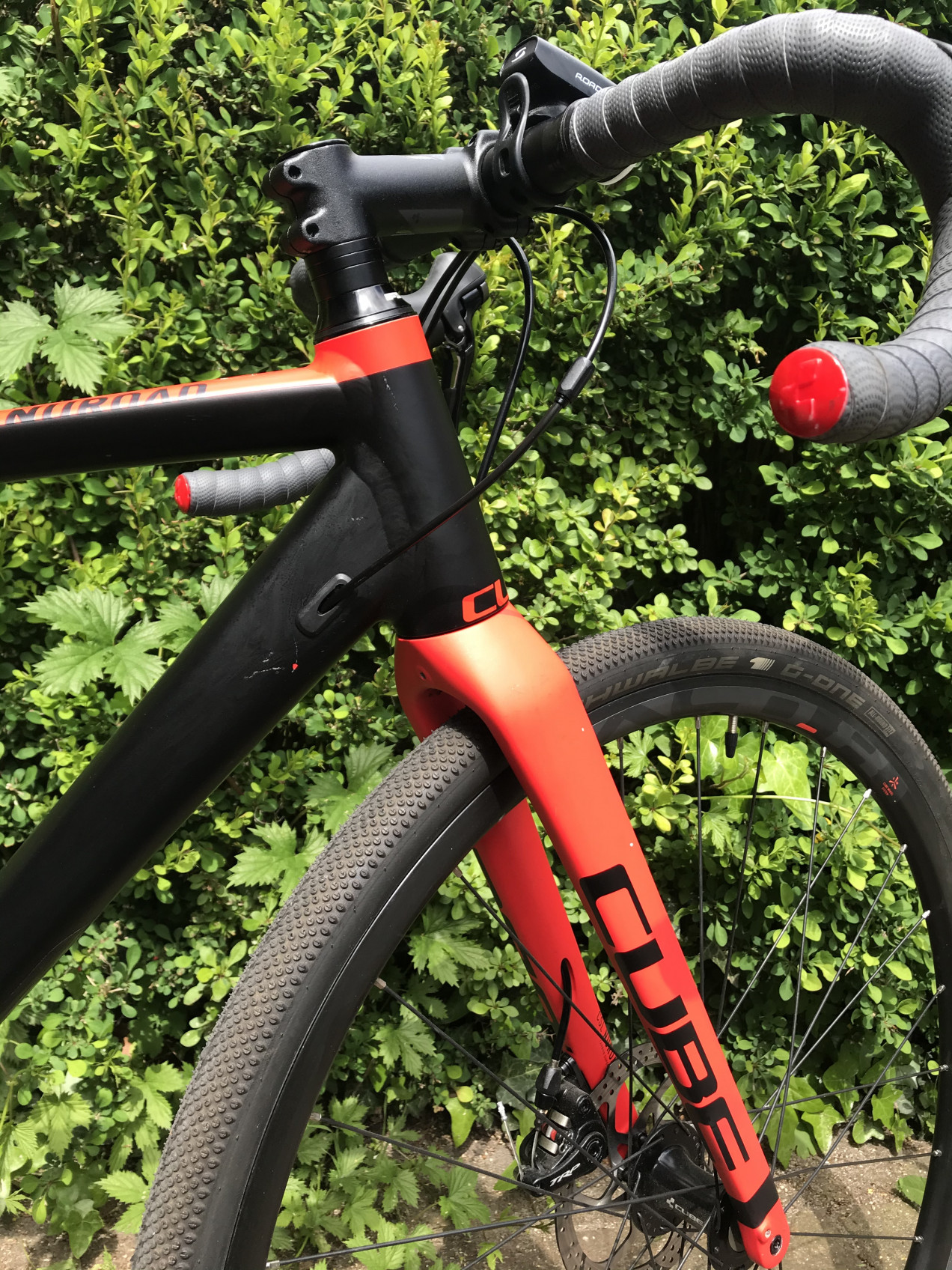 CUBE NUROAD Pro gebruikt in 53 cm | buycycle