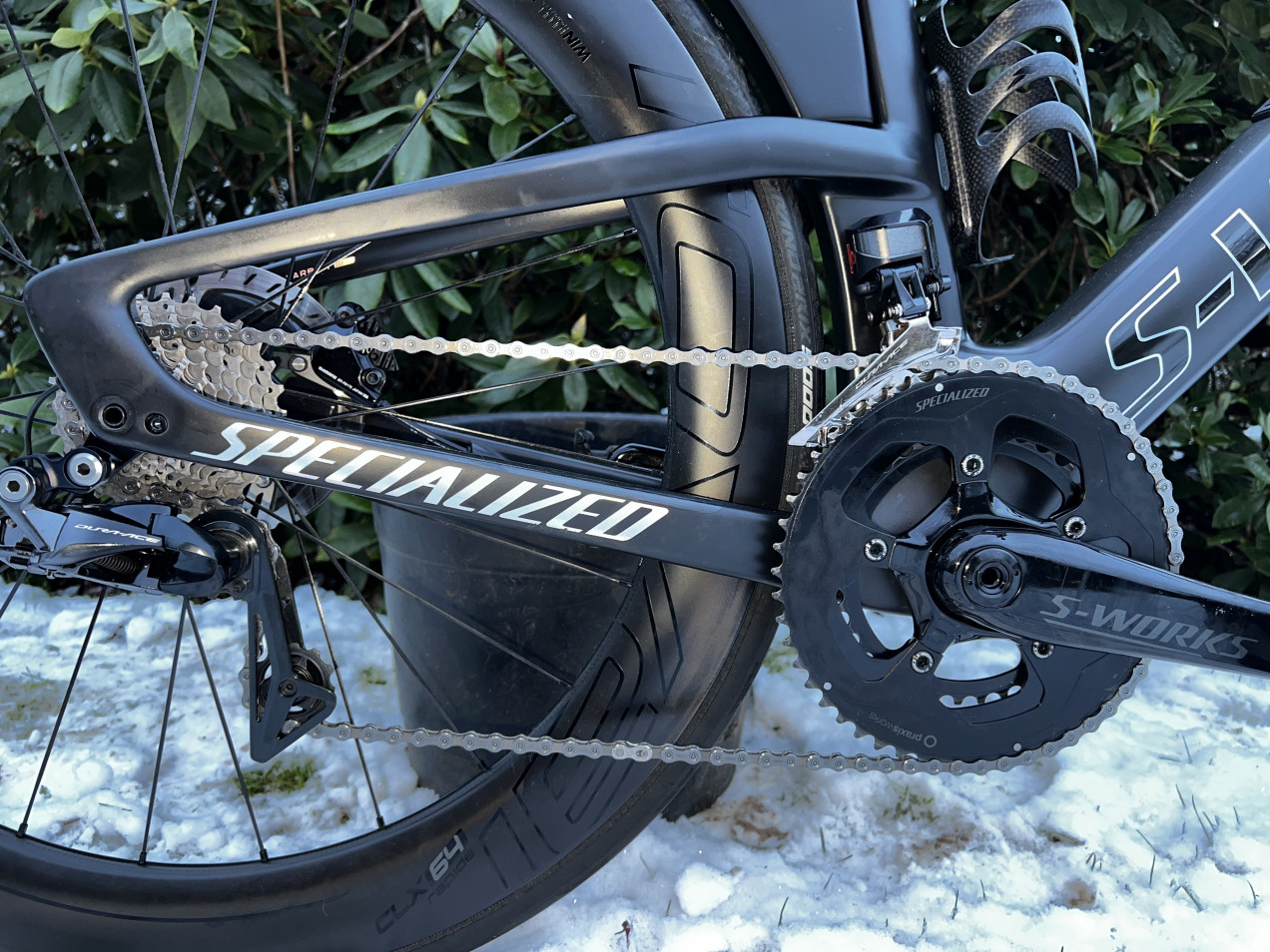 Specialized S-Works Shiv Disc used in l | buycycle