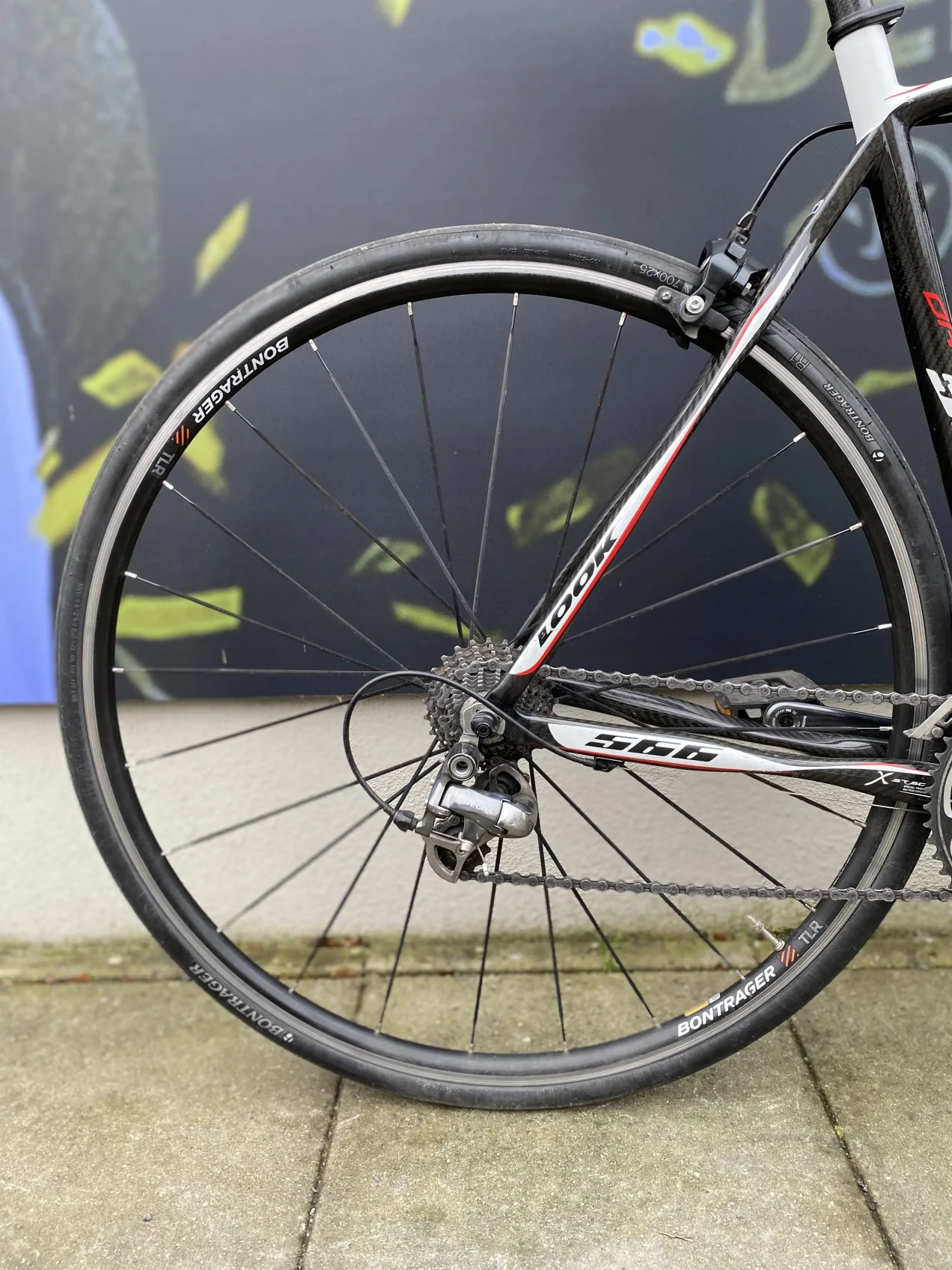 Look 566 Endurance Composition used in l | buycycle