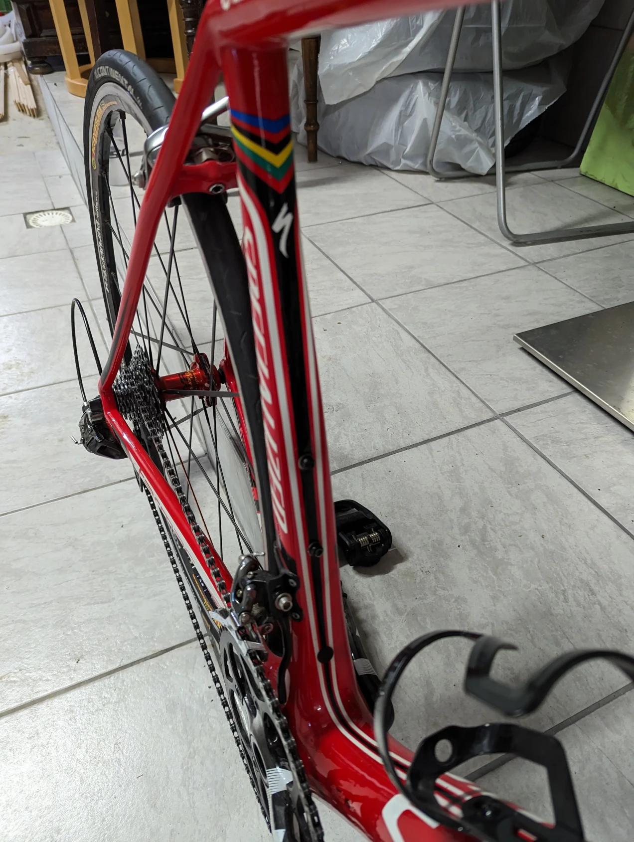 Specialized S-Works Tarmac SL4 SRAM RED utilizado en L | buycycle