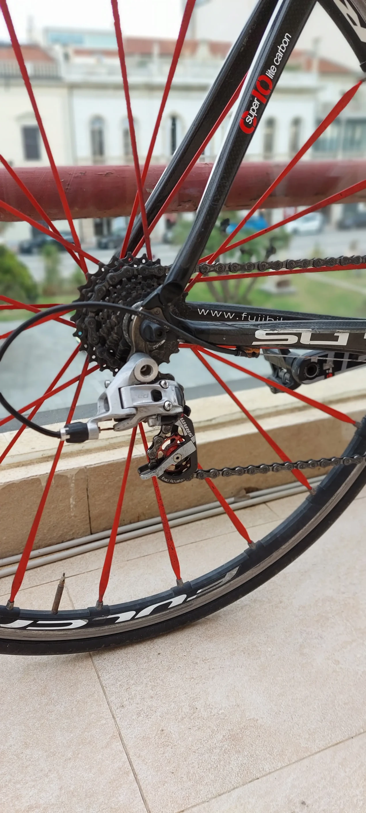 Fuji SL1-COMP SRAM used in m | buycycle