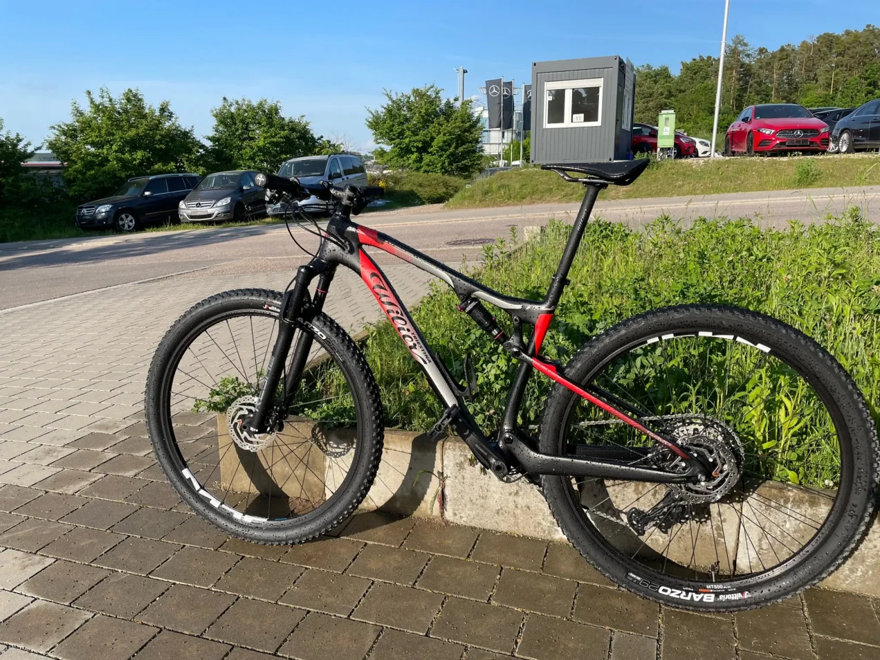 Achetez un vélo d'occasion Wilier 110FX SHIMANO XT 1X12S 2.0 en M ...