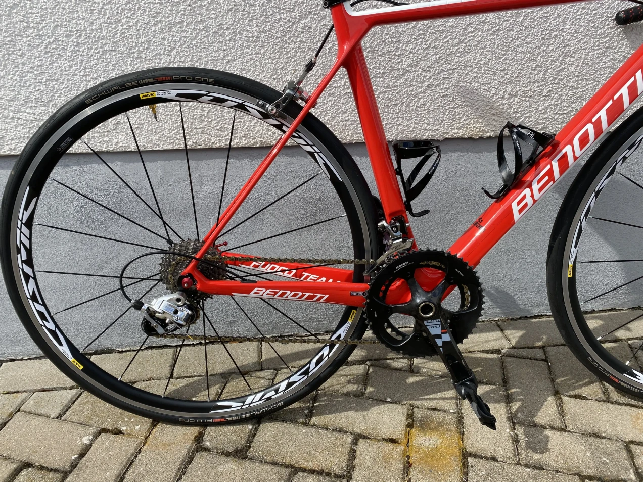 Benotti FUOCO TEAM Carbon used in m | buycycle