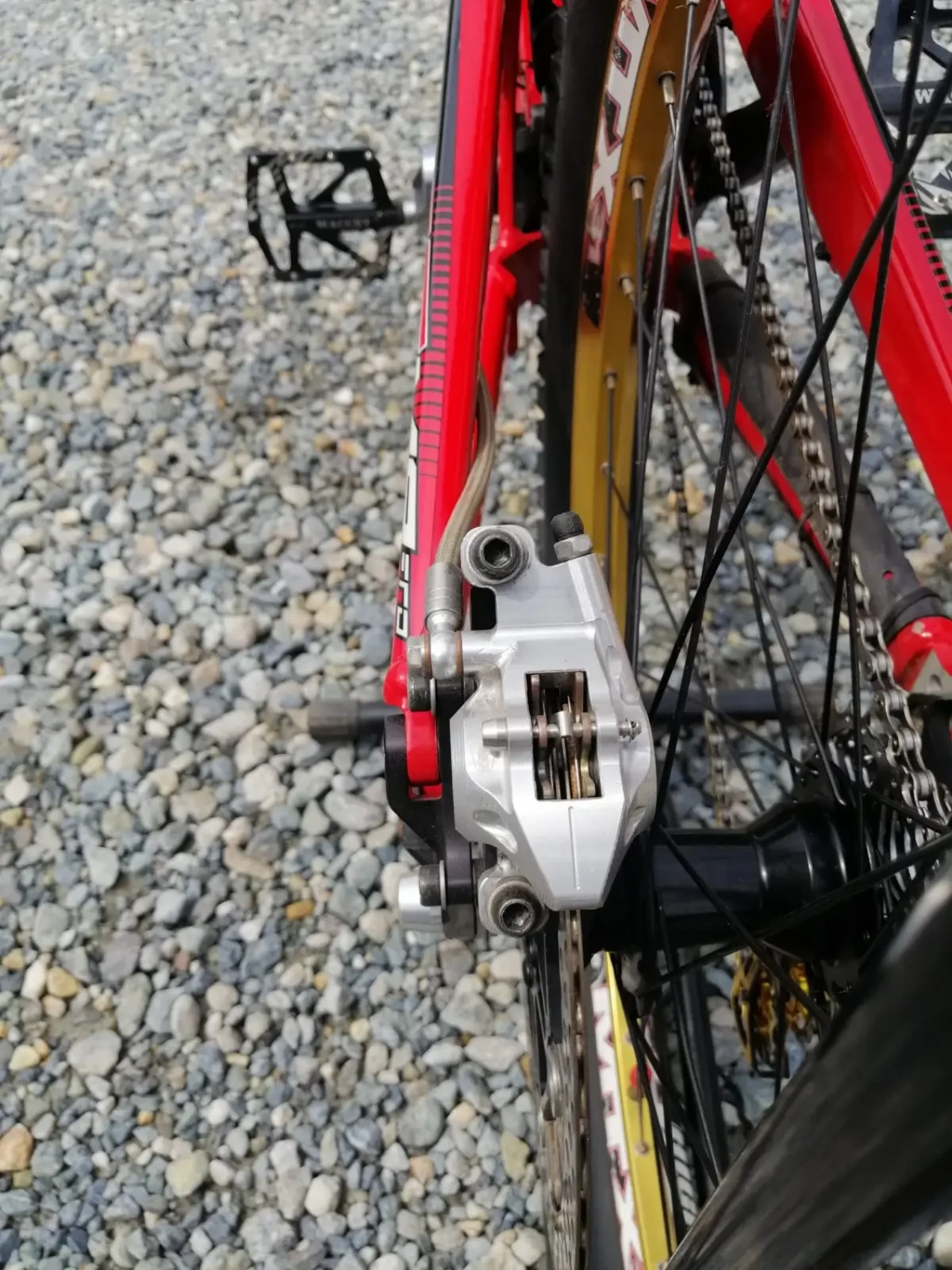 Achetez un vélo d'occasion Intense M9 FRO en m | buycycle