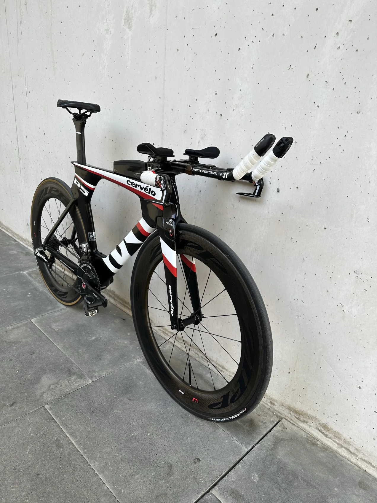 Cervélo P5 Six Red used in m | buycycle