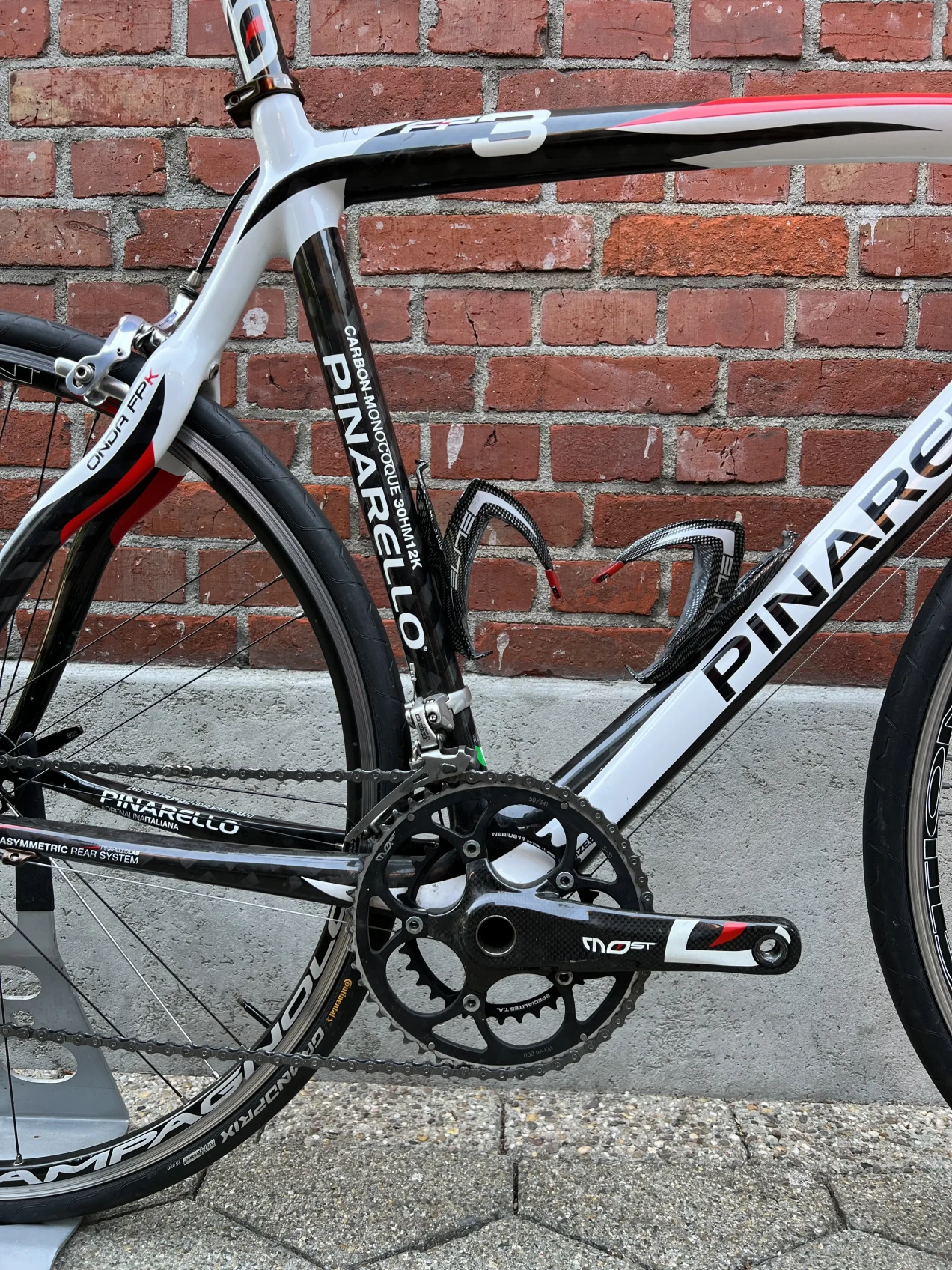 Pinarello Pinarello FP 3 30HM12K Carbon/Campagnolo Centaur/Most/Size 56 ...