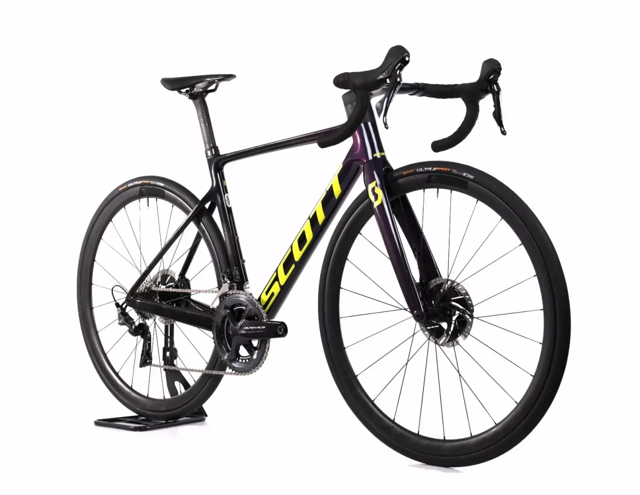 Scott Addict RC Pro - Syncros Carbon used in S | buycycle