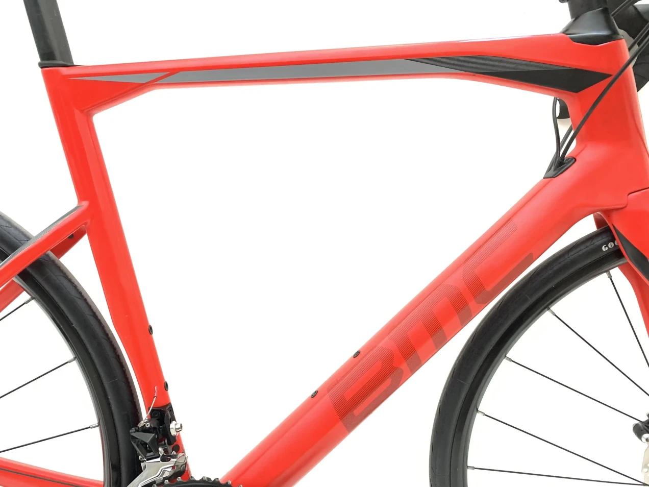 Achetez un vélo d'occasion BMC Road Machine 02 en 56 cm | buycycle