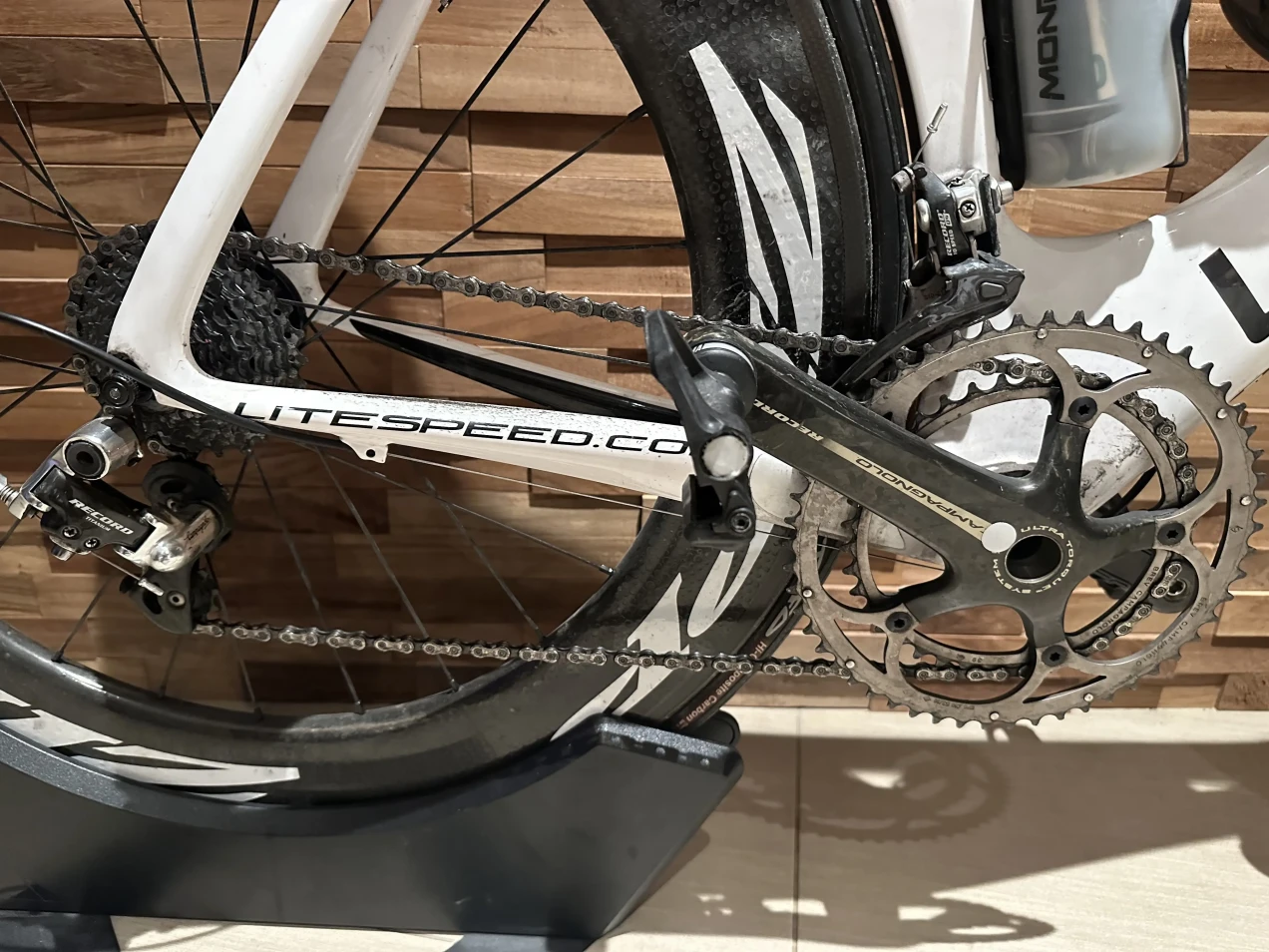 Achetez un vélo d'occasion Litespeed C1 Frameset en 55 cm | buycycle