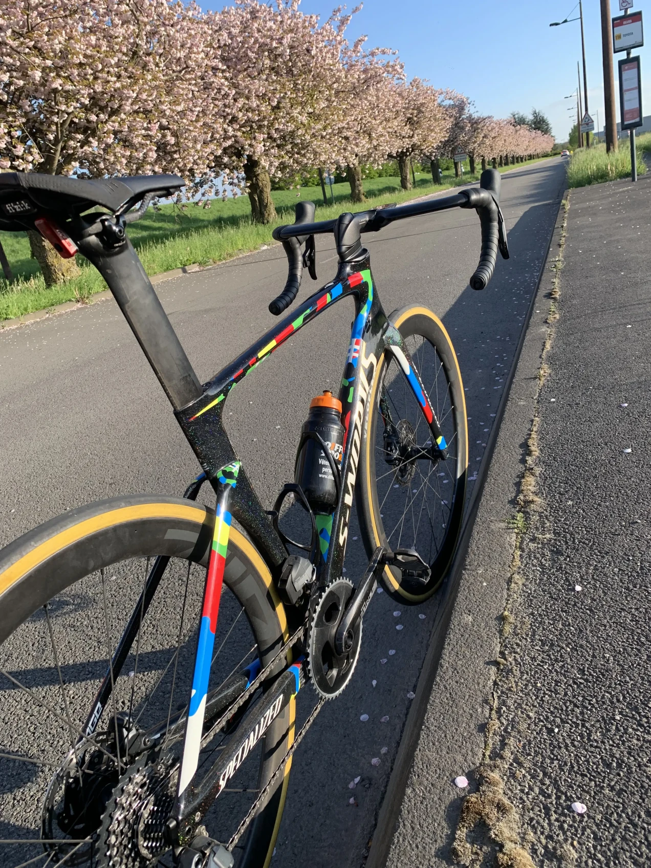 Specialized S-Works Venge ViAS Disc - Sagan Edition Frameset used in l ...