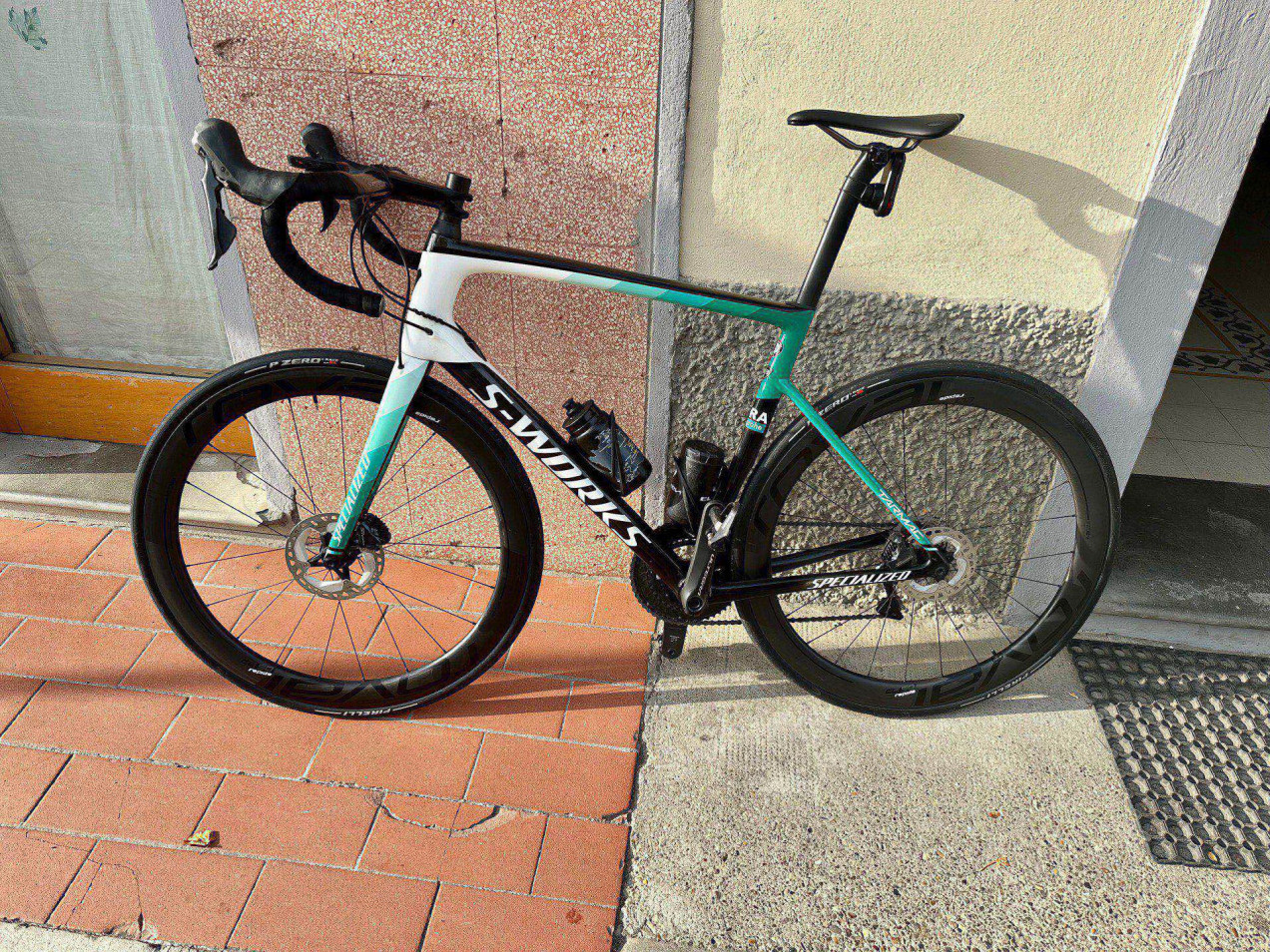 Specialized S-Works Tarmac SL6 Disc - Dura Ace Di2 usato in 58 cm ...