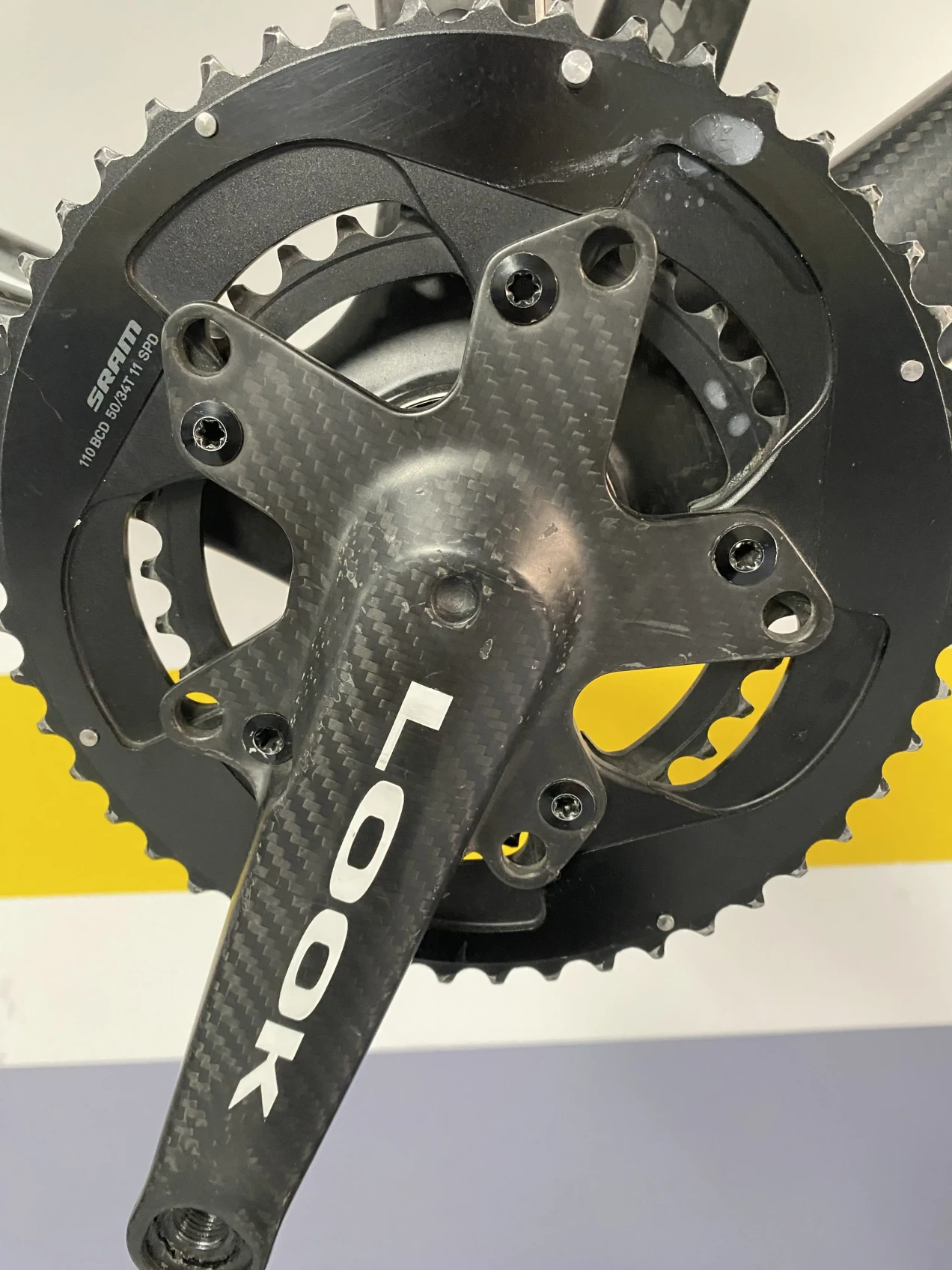 Look 695 SR Di2 I-Pack Frameset utilizado en XS | buycycle