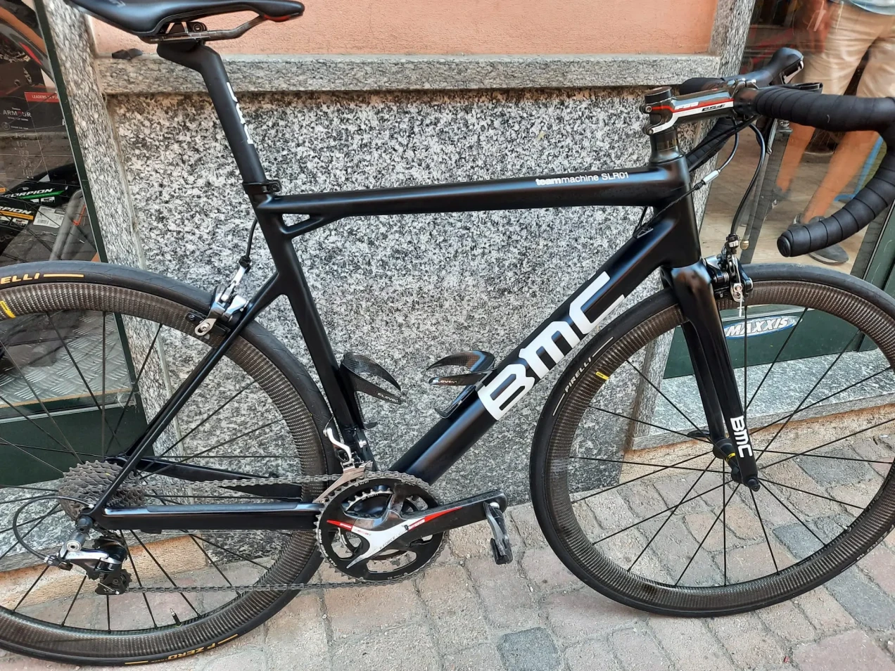 BMC BMC Team Machine SLR01 gebruikt in 54 cm | buycycle