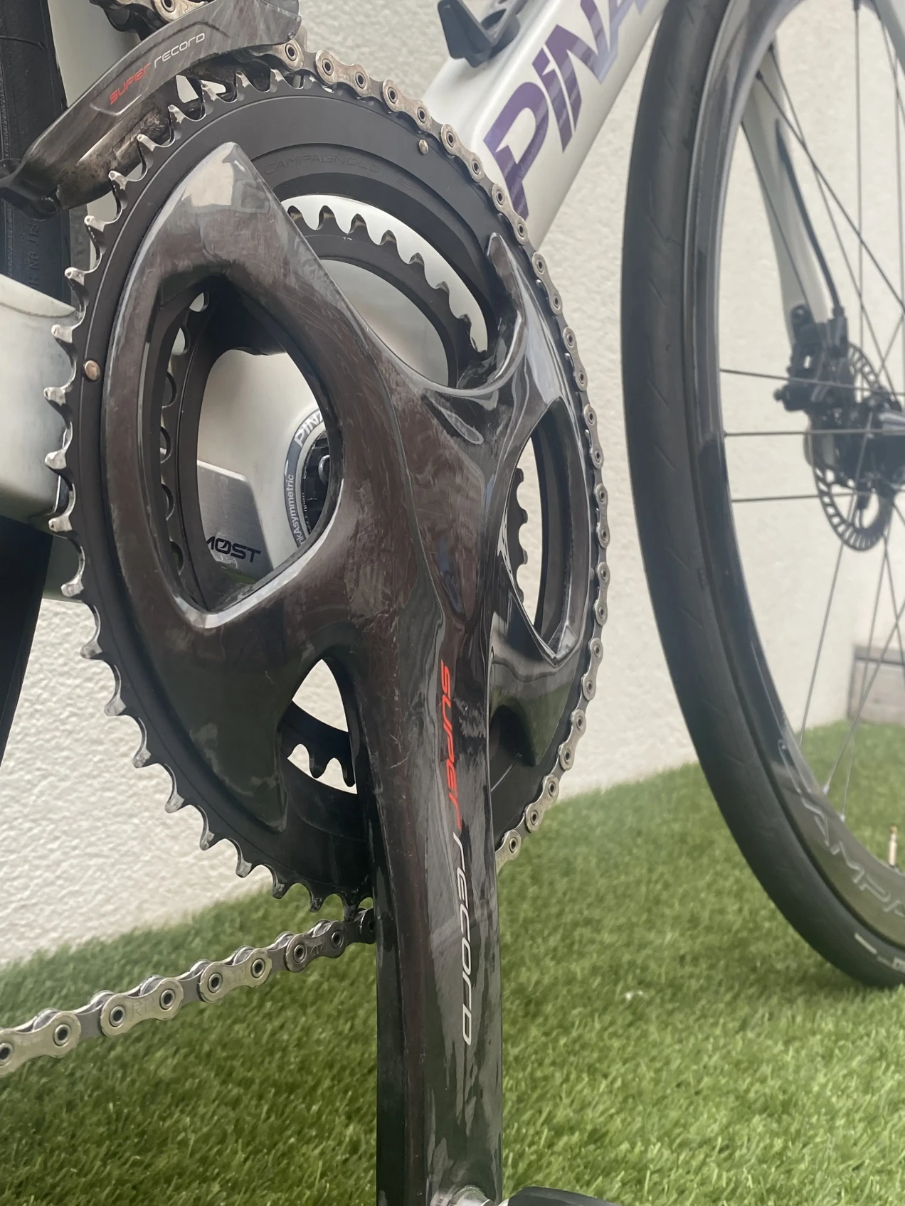 Pinarello Dogma F12 Disk Campagnolo Super Record 12 Speed EPS used in ...