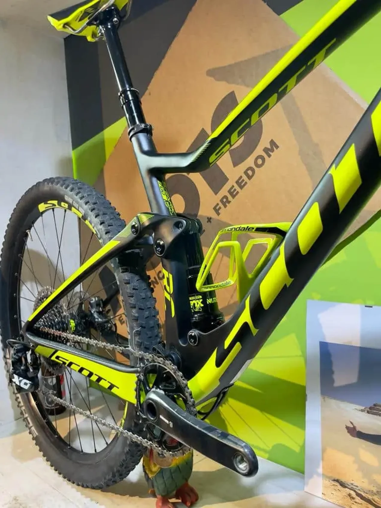 Scott Spark rc900 27.5 " world cup used in m | buycycle