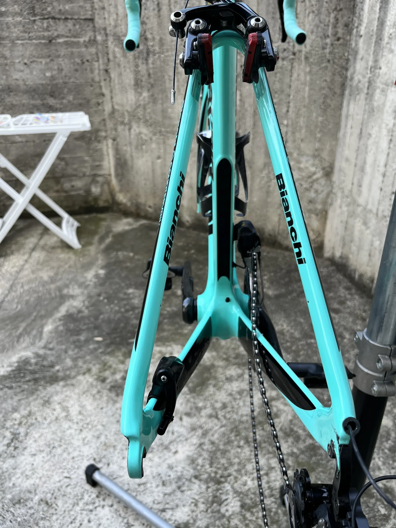 Bianchi Oltre XR.4 Frameset used in 57 cm | buycycle