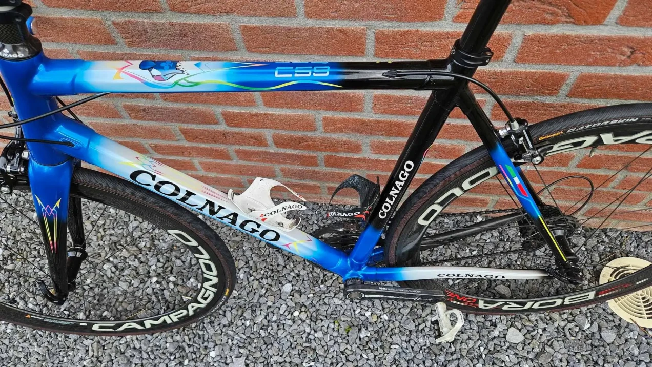 Colnago colnago c59 art decor used in 56 cm | buycycle