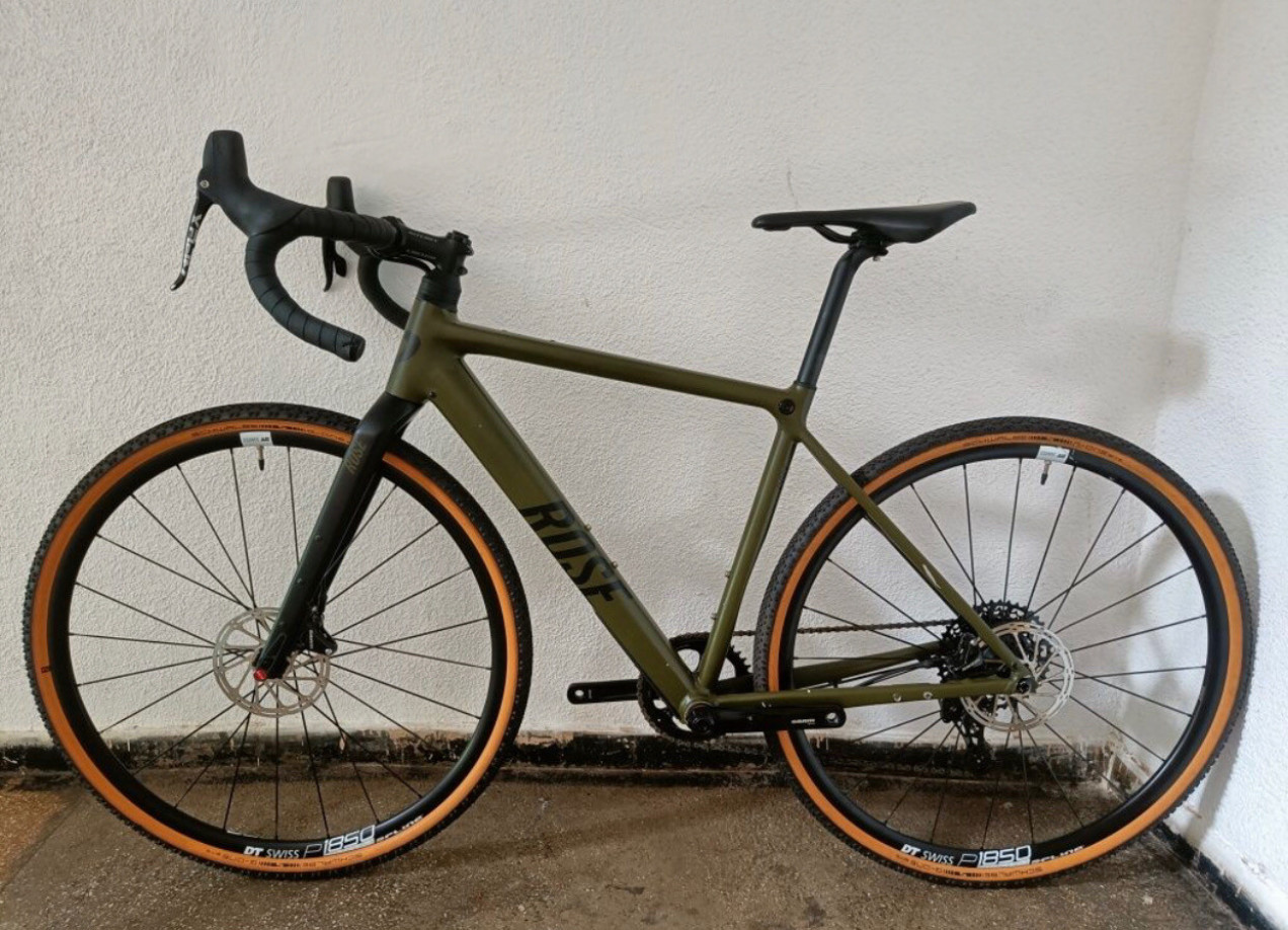 Rose BACKROAD AL Apex 1x11 used in 51 cm | buycycle