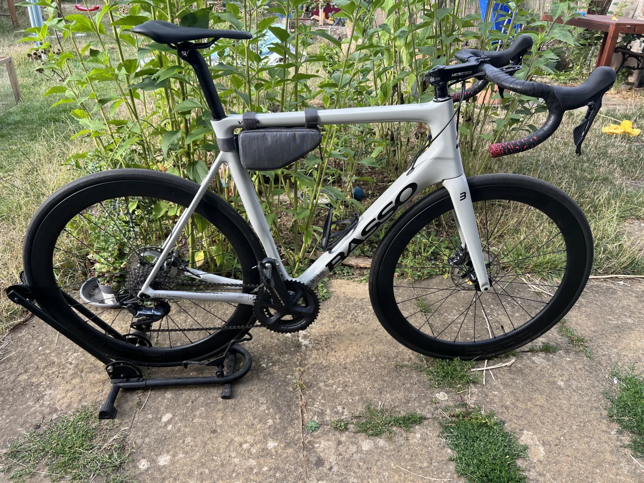 Basso Venta Disc Ultegra MCT Carbon used in 58 cm | buycycle