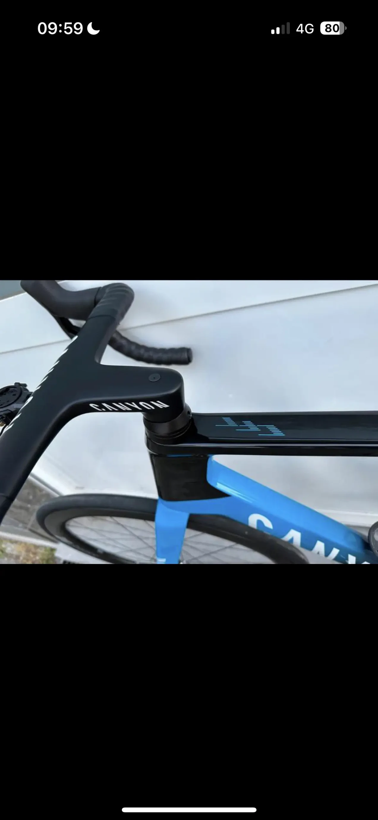Canyon Aeroad CFR Disc Frame and Brake Kit used in l | buycycle