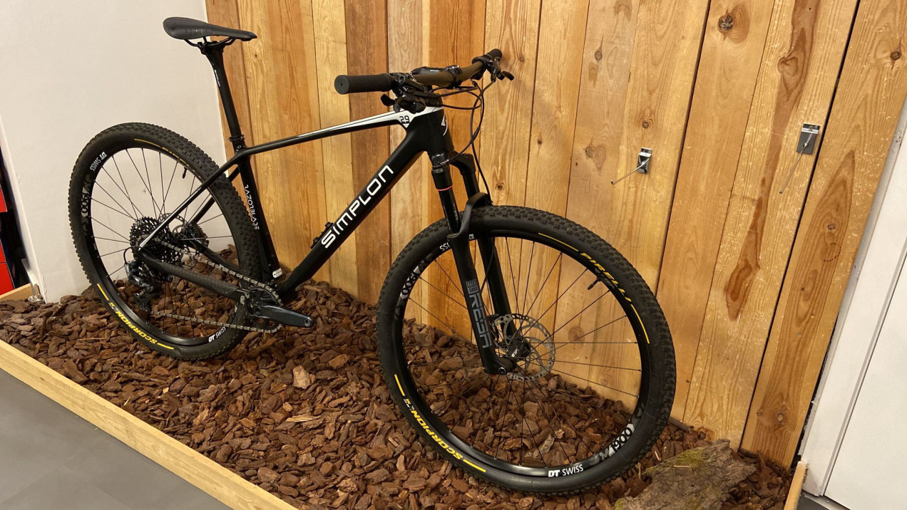 Simplon Razorblade 29 III SL GX1 Eagle used in l | buycycle