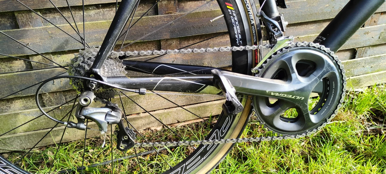 Rose Red bull pro sl utilizado en 58 cm | buycycle