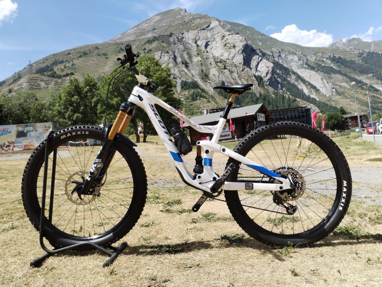 Scott Ransom 900 Tuned AXS used in SM | buycycle