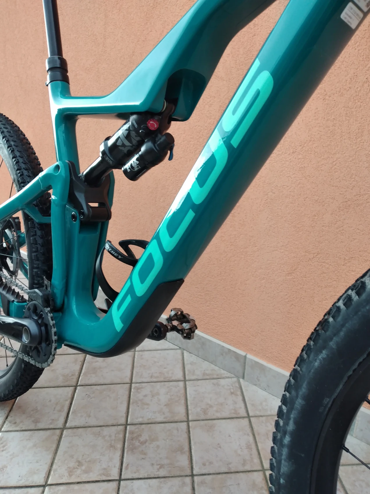 Achetez un vélo d'occasion Focus Jam 8.9 en l | buycycle