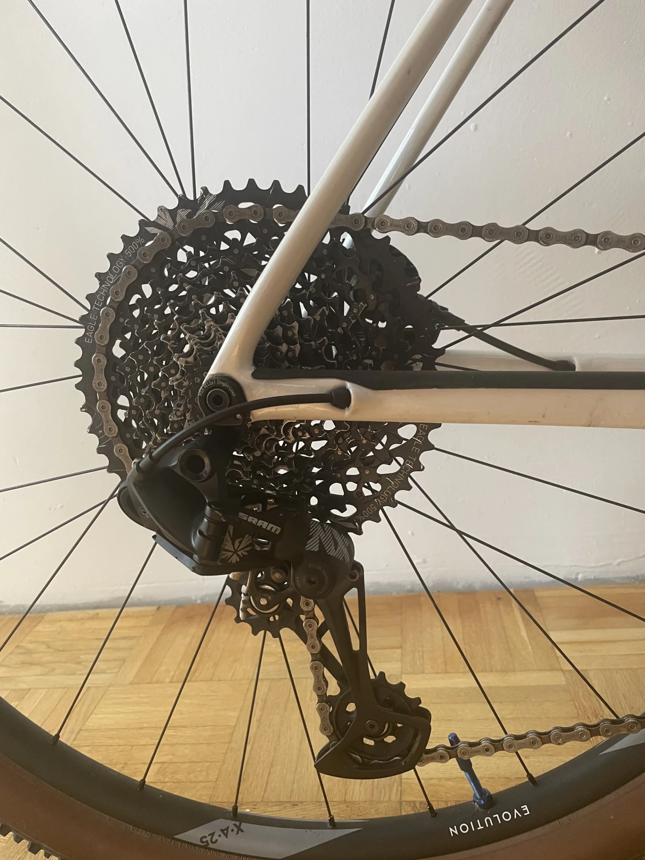 Achetez un vélo d'occasion Cannondale FSI 5 en l | buycycle