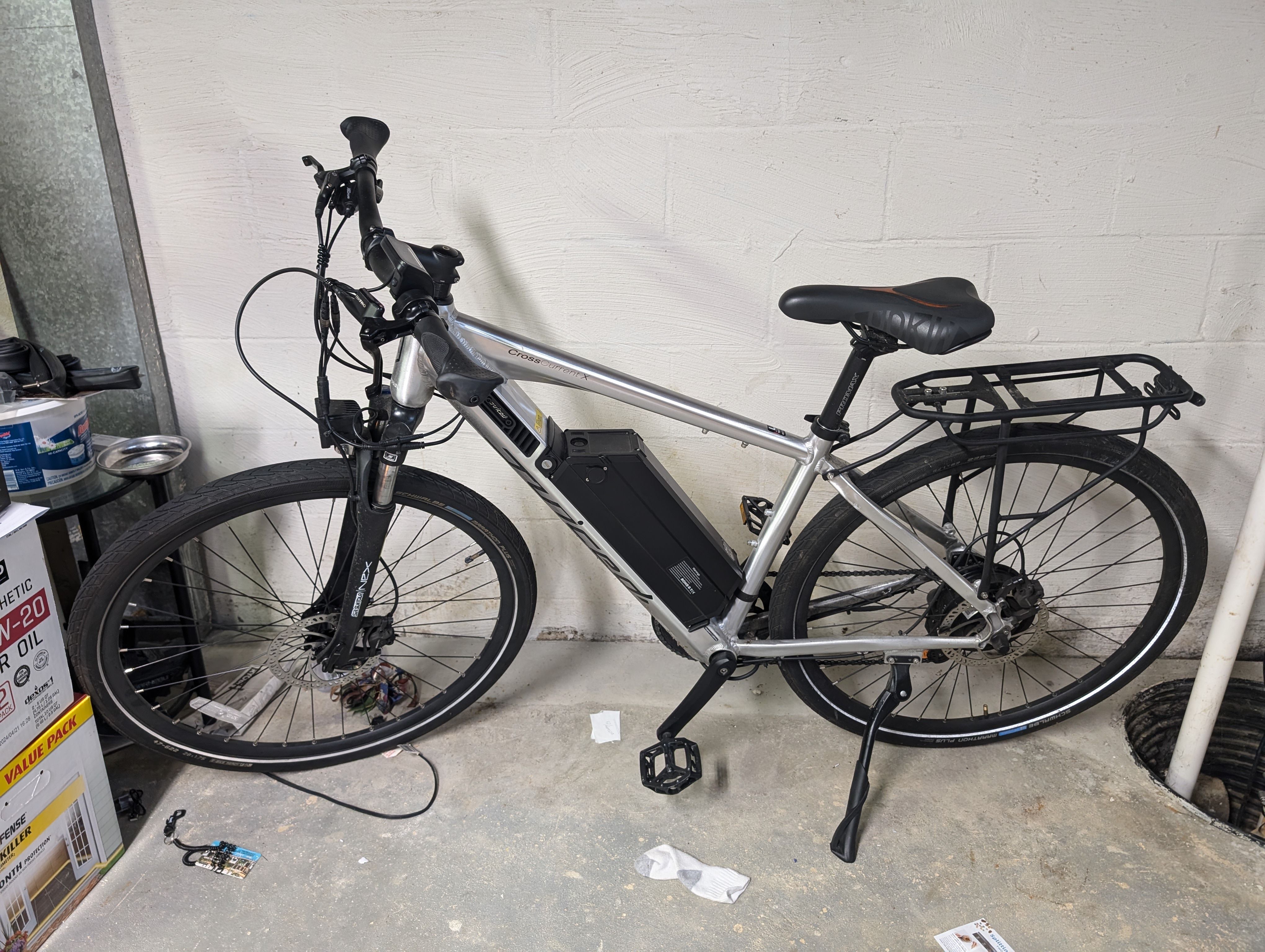 Juiced Bikes Cross Current X used in L | buycycle UK