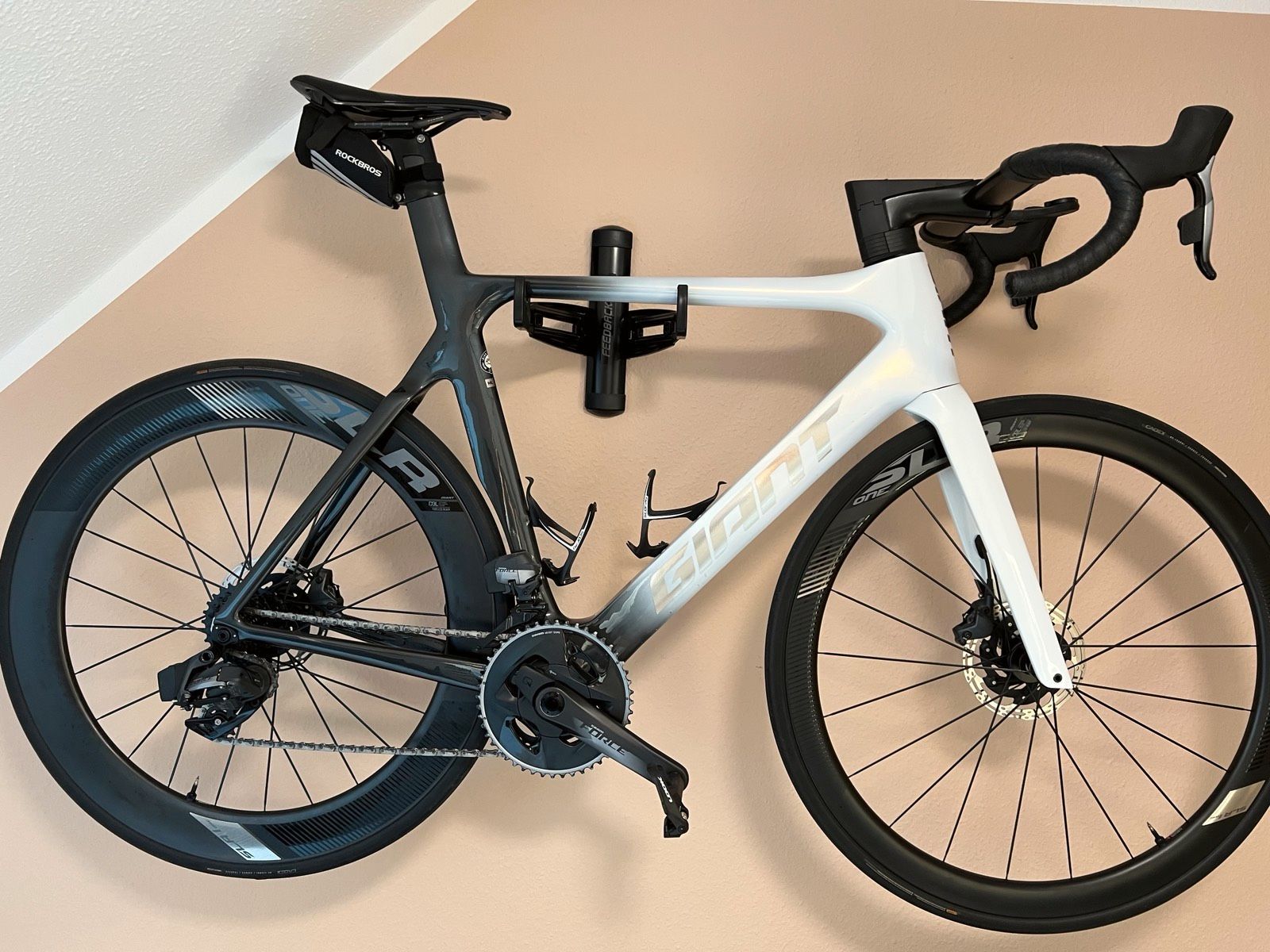 Giant Propel Advanced SL1 Disc Force in frame size ML used in L ...