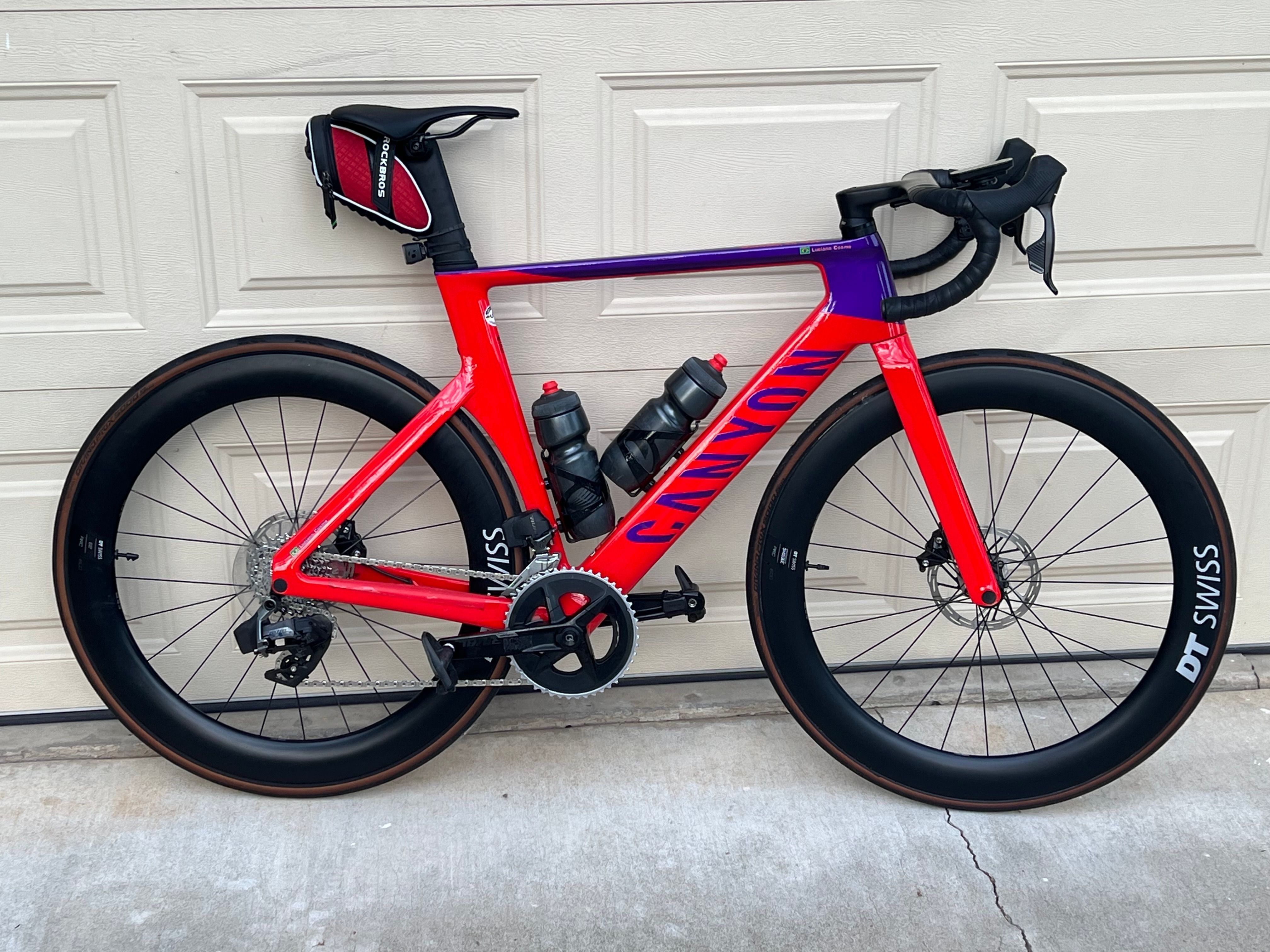 Canyon Aeroad CF SLX 7 Disc eTap gebraucht kaufen M | buycycle DE