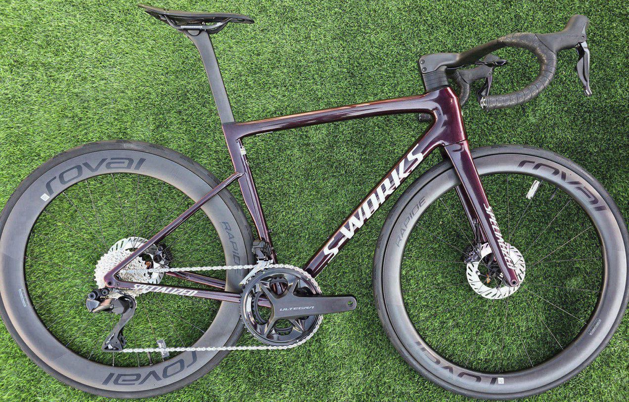 Specialized S-Works Tarmac SL8 - Shimano Ultegra Di2 2024 used in 52 cm | buycycle USA