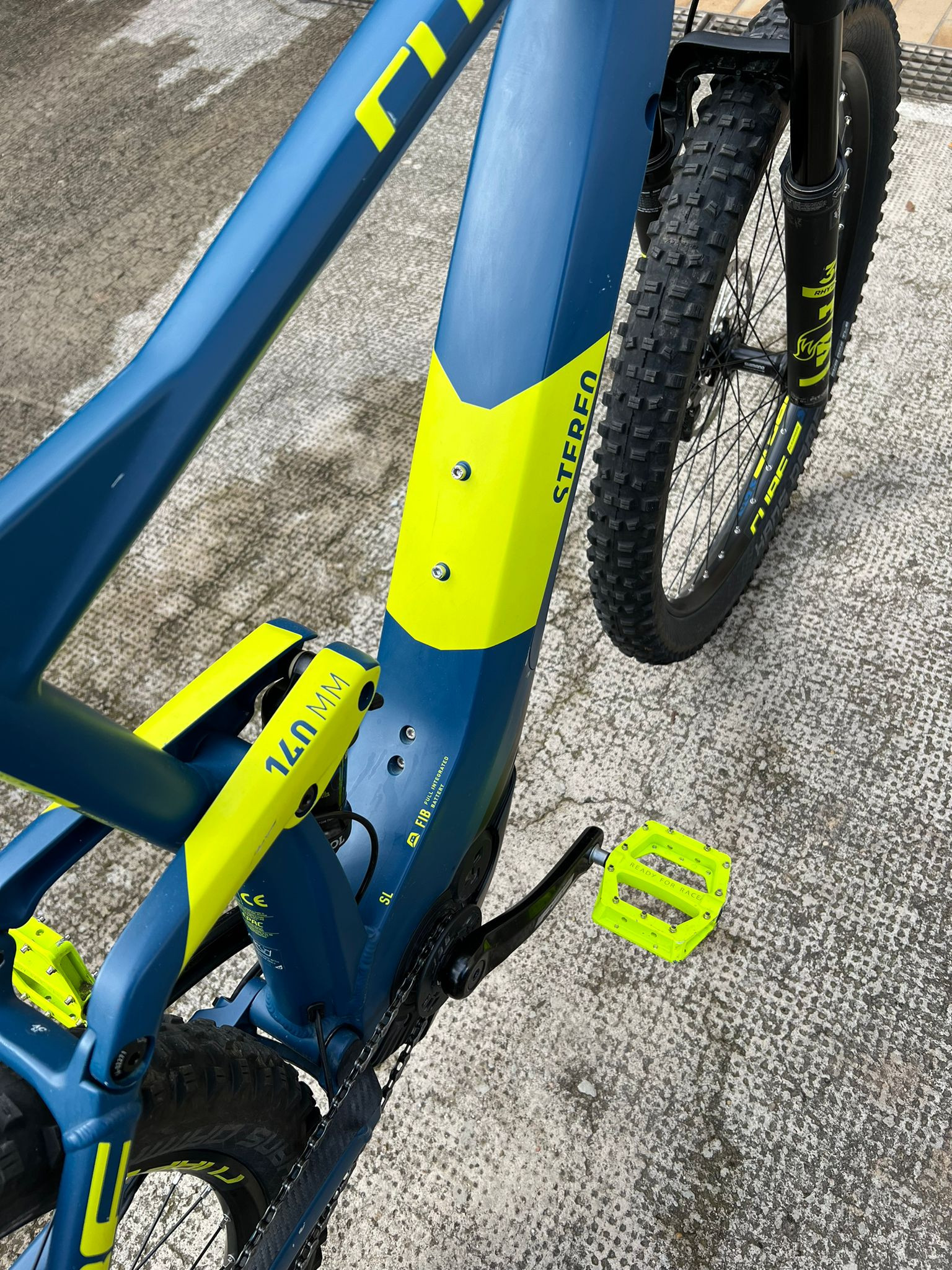 CUBE Stereo Hybrid 140 SL 500 used in XL | buycycle USA