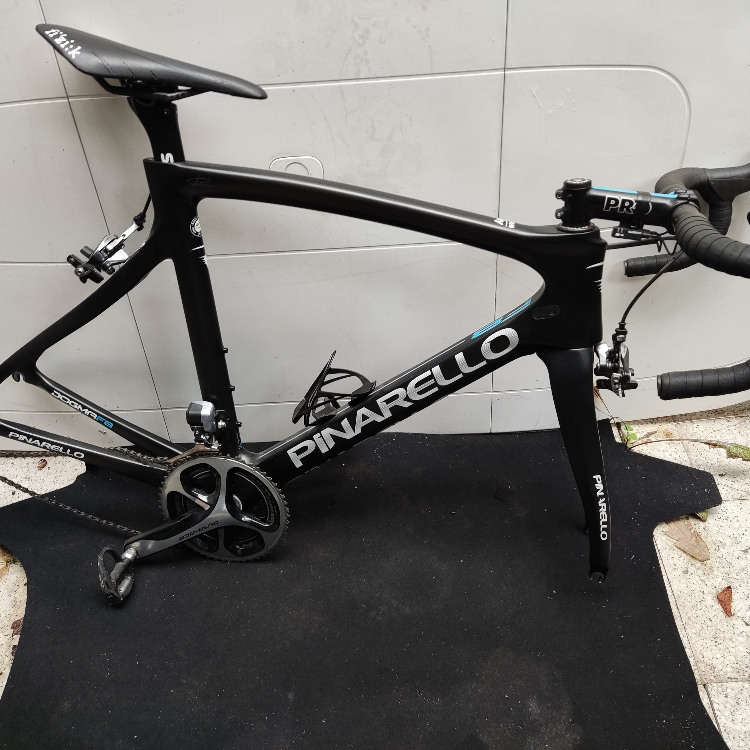 Pinarello Dogma F8 Xlight Dura-Ace Di2 Bike gebruikt in 54 cm | buycycle