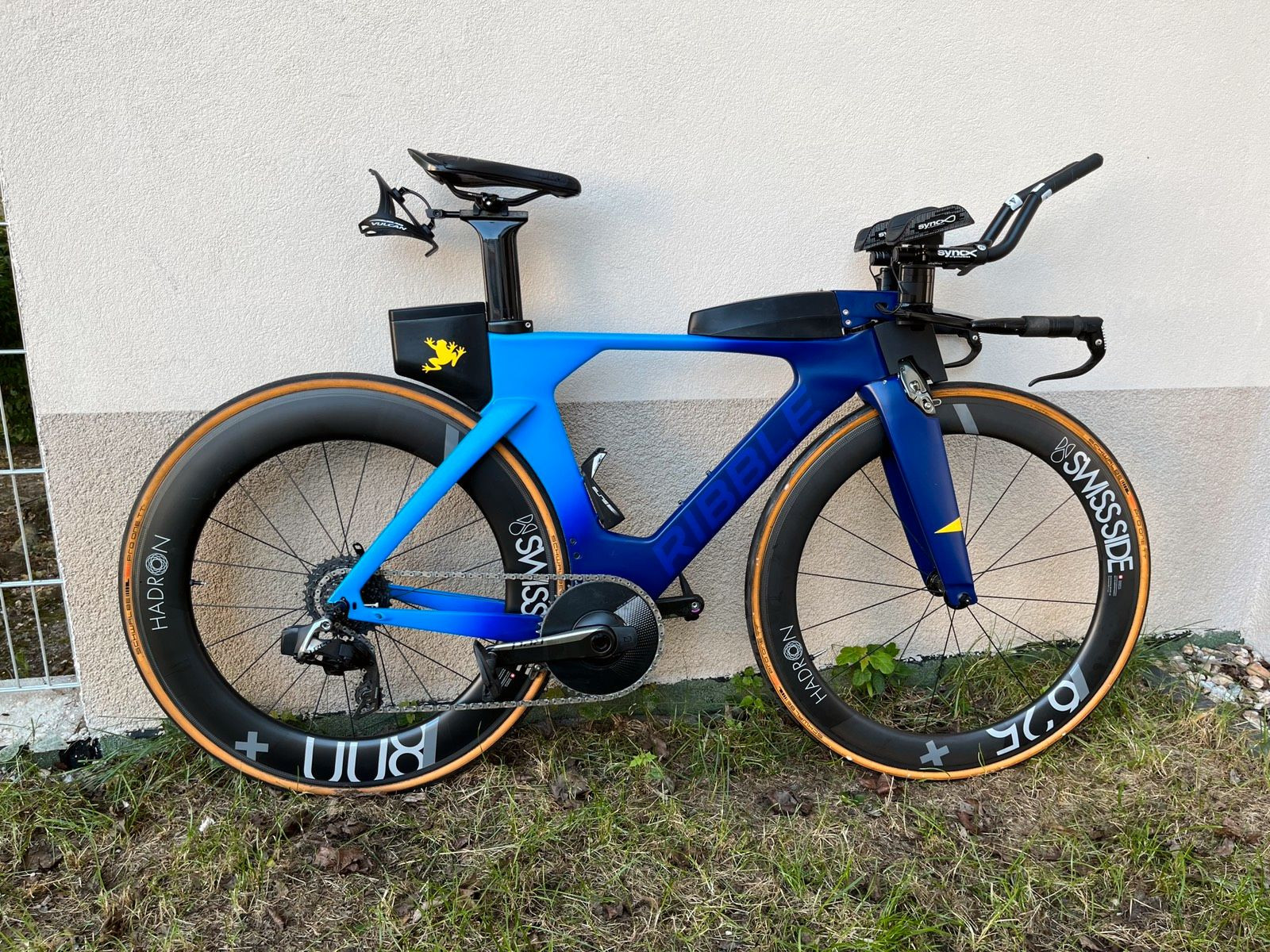 Ribble Ultra Tri, Shimano Dura Ace Di2 wykorzystywany w S | buycycle