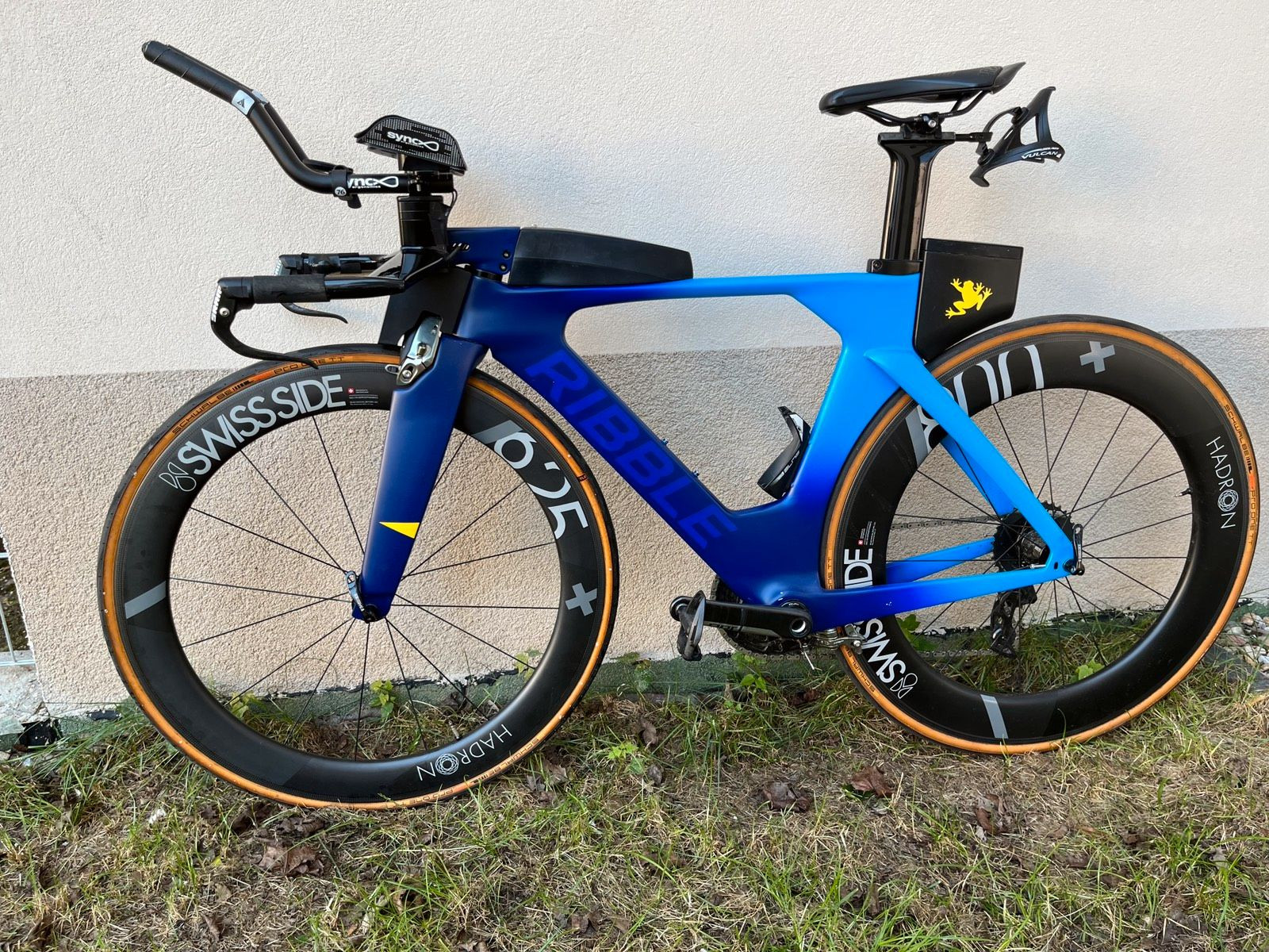 Ribble Ultra Tri, Shimano Dura Ace Di2 wykorzystywany w S | buycycle